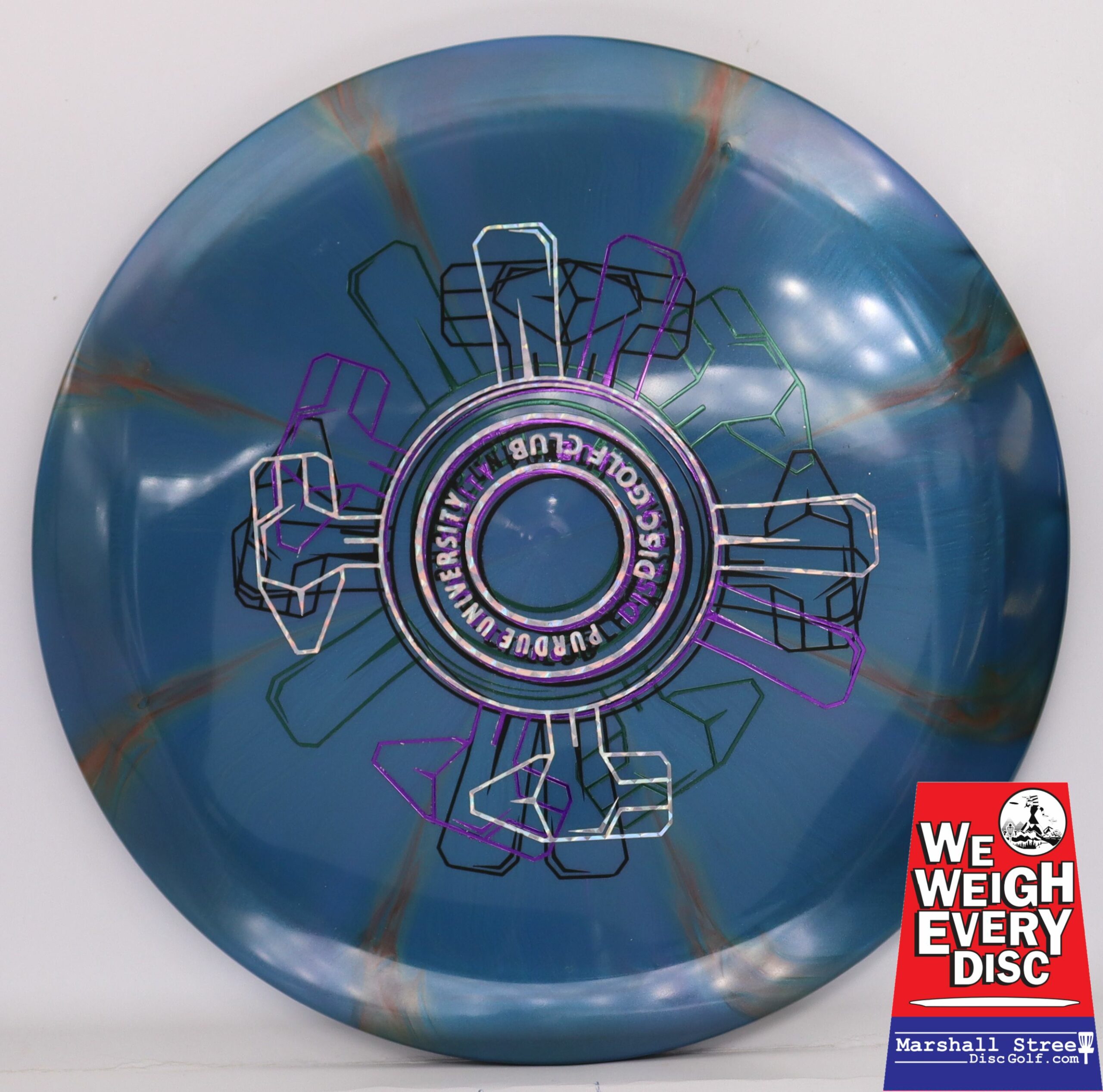 X-Out Sublime Swirl Freetail • Marshall Street Disc Golf